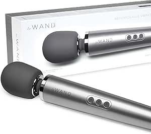 Amazon.com: LE WAND - Wand Massager Rechargeable 10-Speed with 20 ...