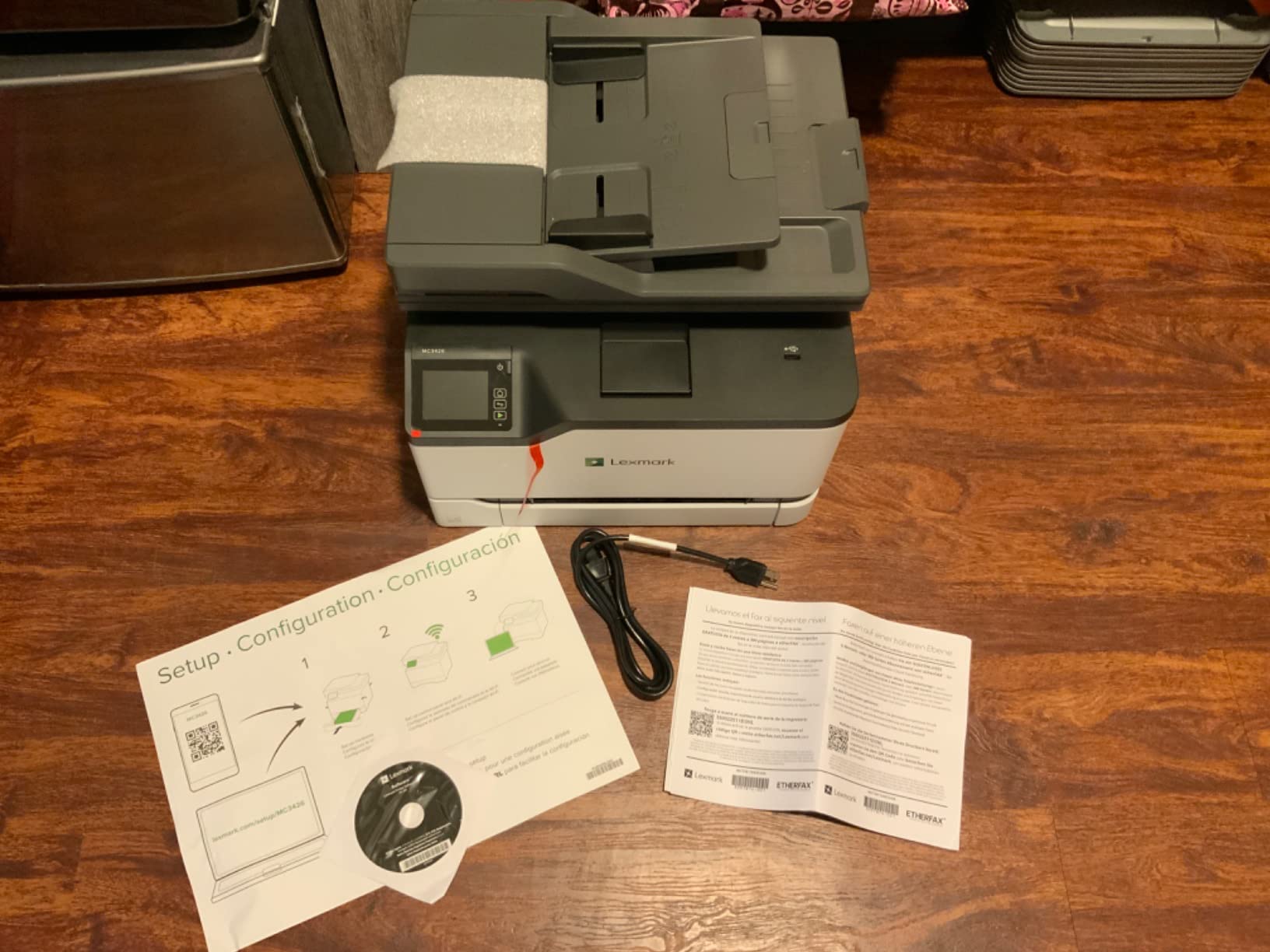 $15/mo - Finance Lexmark MC3426i Color All-in-One Printer with ...