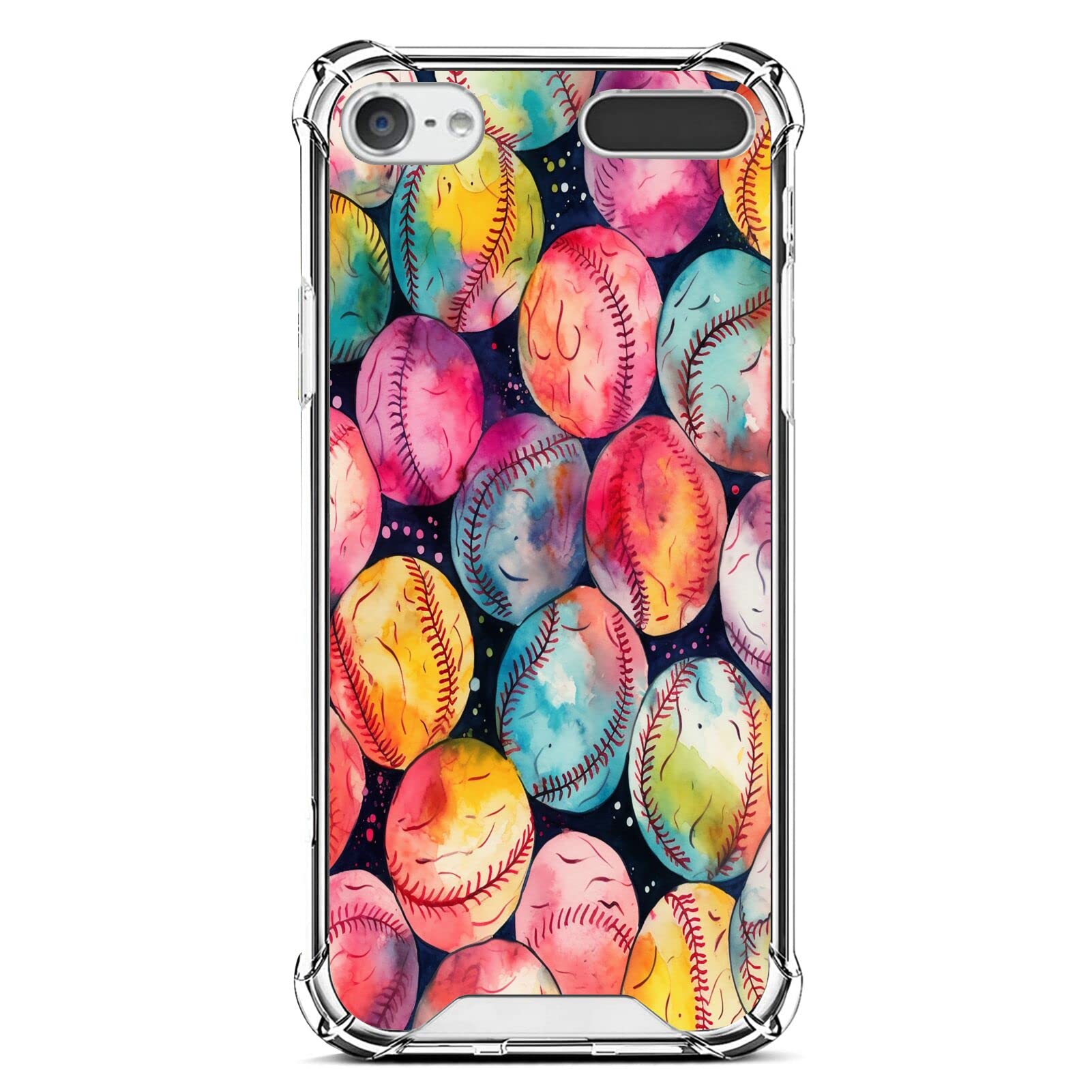Softball Ipod Cases