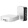 Amazon.com: Gaming Mini PC, Intel I7-8750H Mini PC Nvdia GTX1050 DDR5 ...