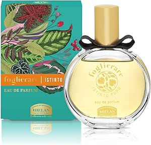 Helan, Foglierare, Istinto Puro - Profumo Donna dalla Fragranza Elegante e Audace - Eau de ...