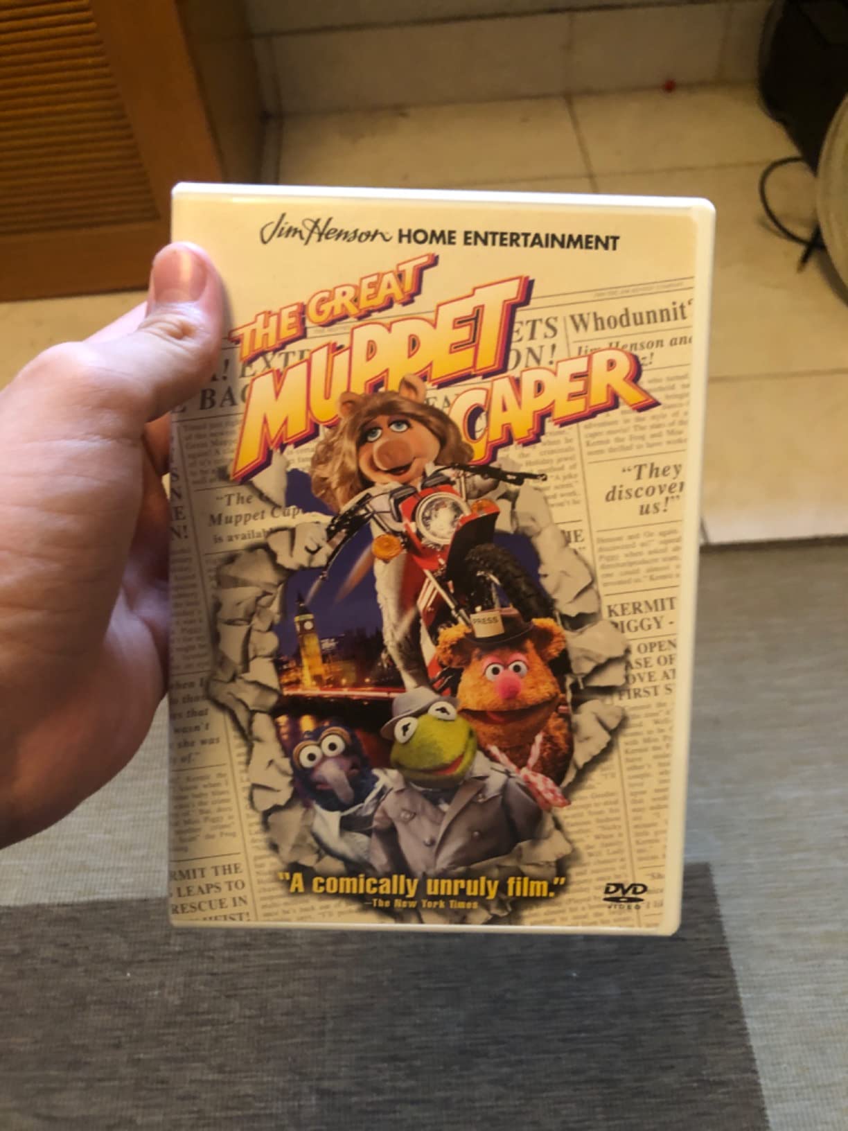 Amazon.com: The Great Muppet Caper - Kermit's 50th Anniversary Edition ...