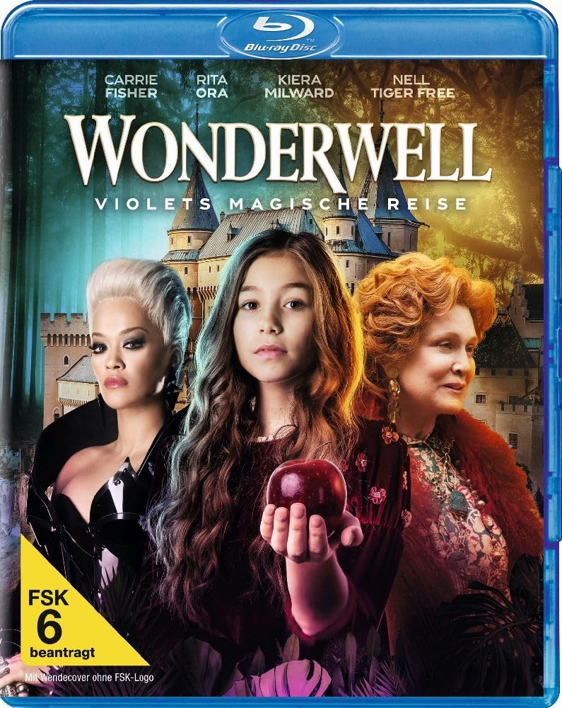 Wonderwell – Violets magische Reise [Blu-ray]: Amazon.de: Fisher ...