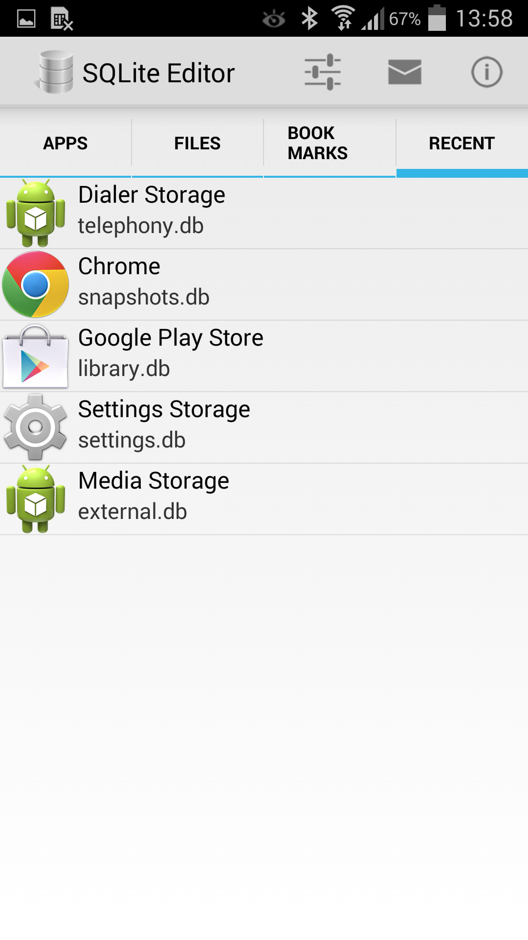 SQLite Editor - App on Amazon Appstore