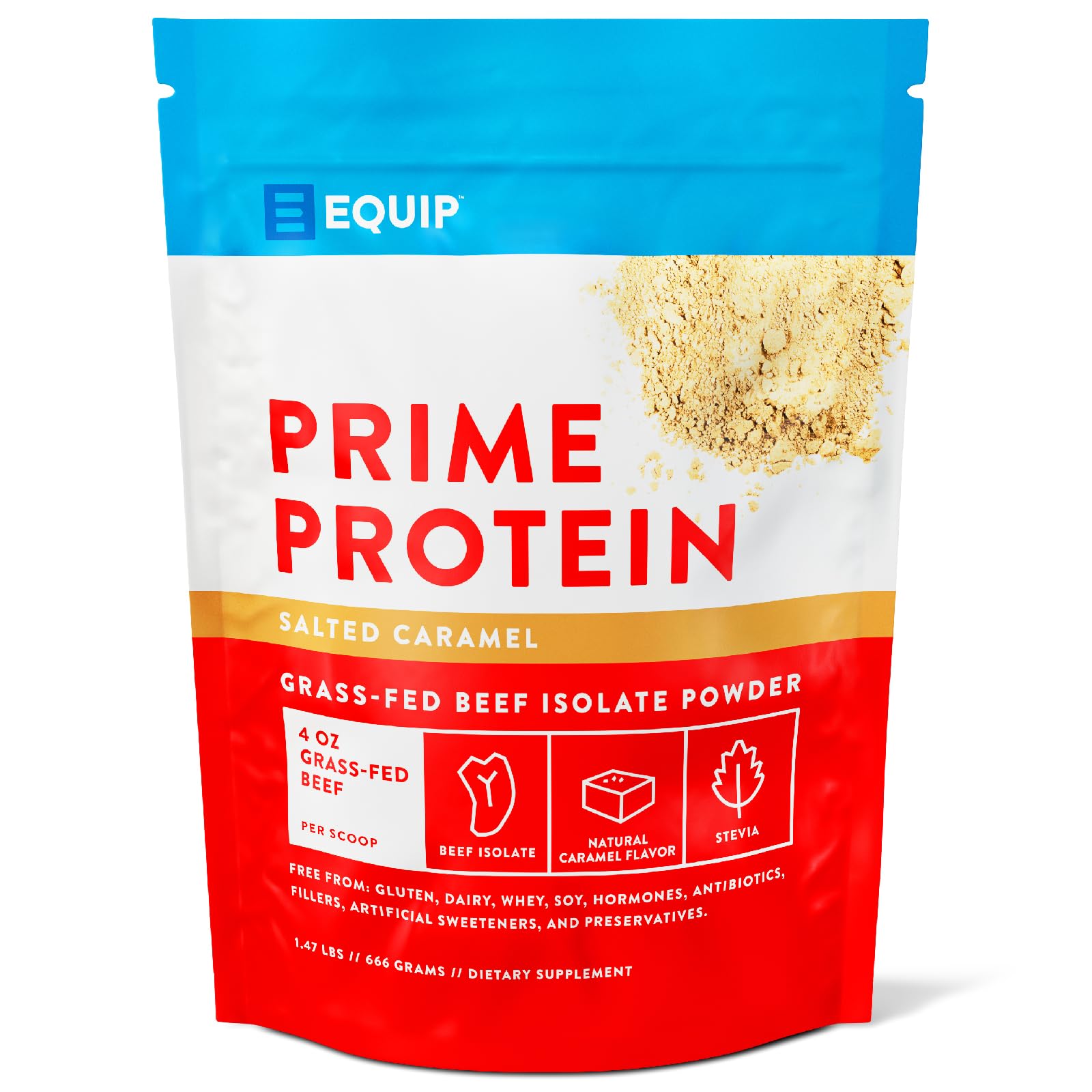 Snapklik.com : Equip Foods Protein - Grass Fed Beef Protein Powder ...