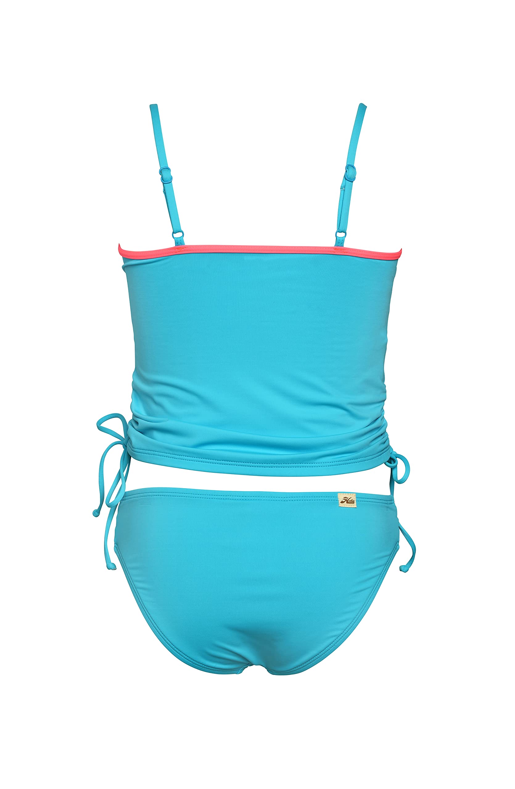 Snapklik.com : Hobie Girls Adjustable Tankini Top And Hipster Bottom ...