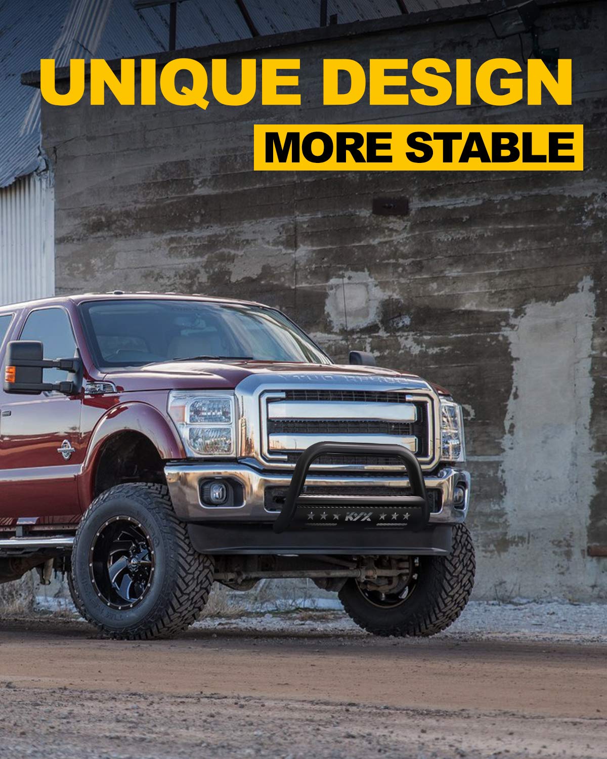 Snapklik.com : KYX Bull Bar For 2011-2016 Ford F250 F350 F450 F550 ...