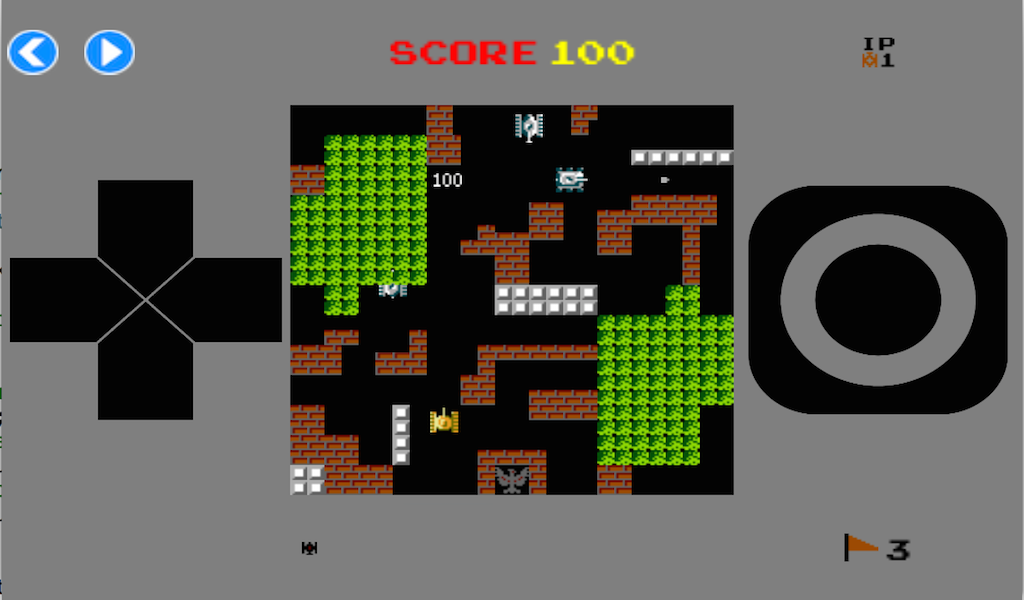 Battle City Tanks 1990 remake-Amazonアプリストアのアプリ