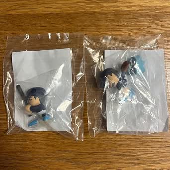 Amazon.co.jp: Pawapuro x Ichiro Collaboration Limited Figure Set of 2 ...
