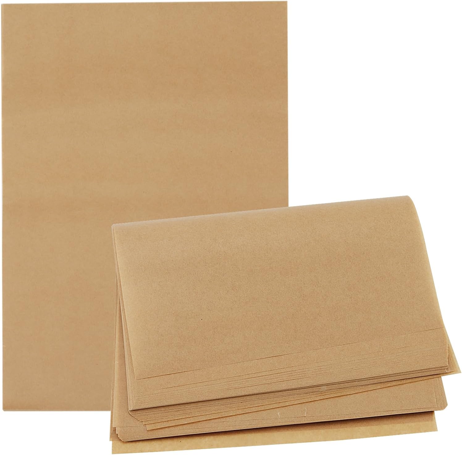 Amazon.com: SENJEOK 400 PCS 8 x 12 Inch Parchment Paper Sheets ...