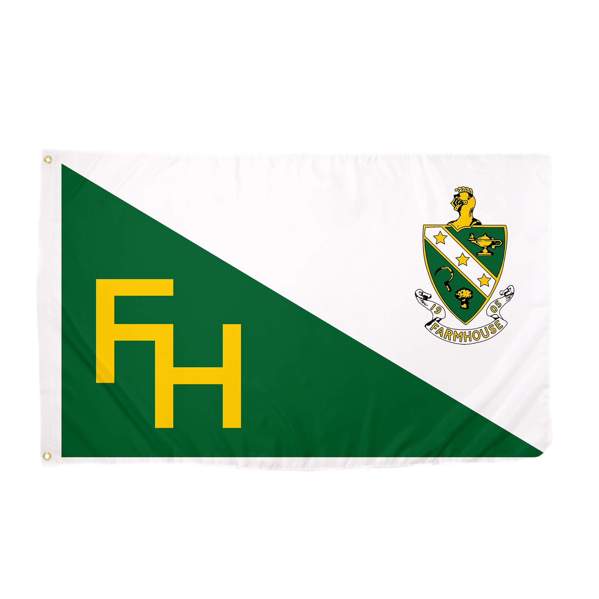 Buy FarmHouse FH Chapter Fraternity 3 feet x 5 feet Polyester Banner ...