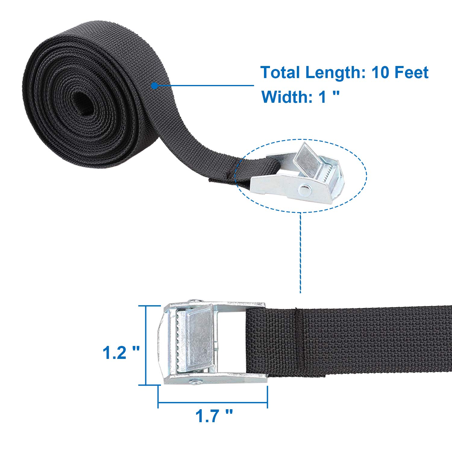 Snapklik.com : MAGARROW Lashing Straps