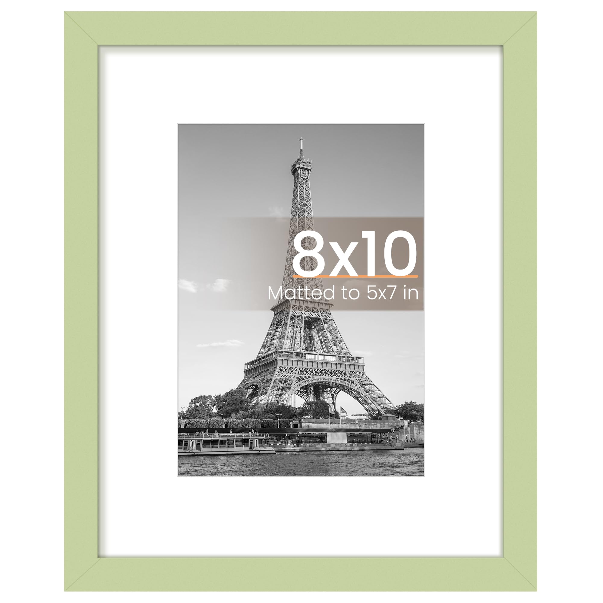 Amazon.com - upsimples 8x10 Picture Frame, Display Pictures 5x7 with ...