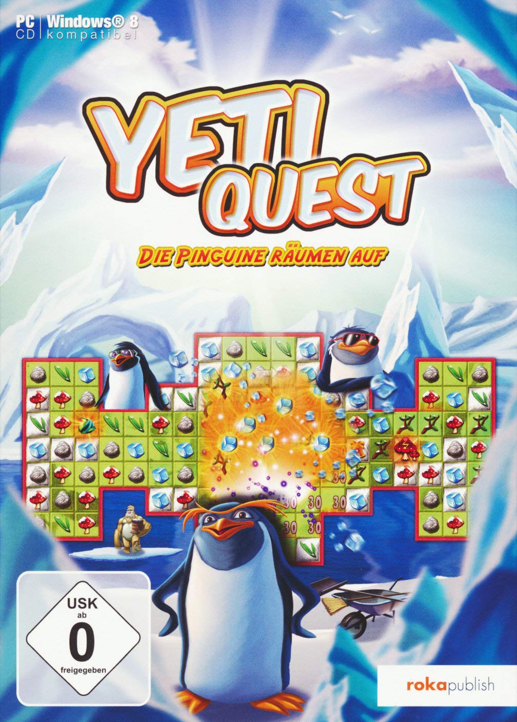 Yeti Quest - [PC] : Amazon.de: Games