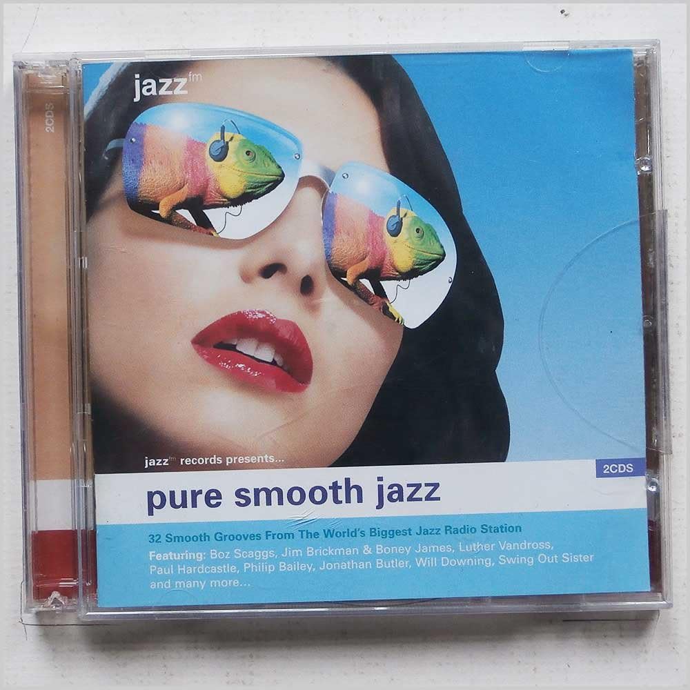 Pure Smooth Jazz by Various: Amazon.co.uk: CDs & Vinyl