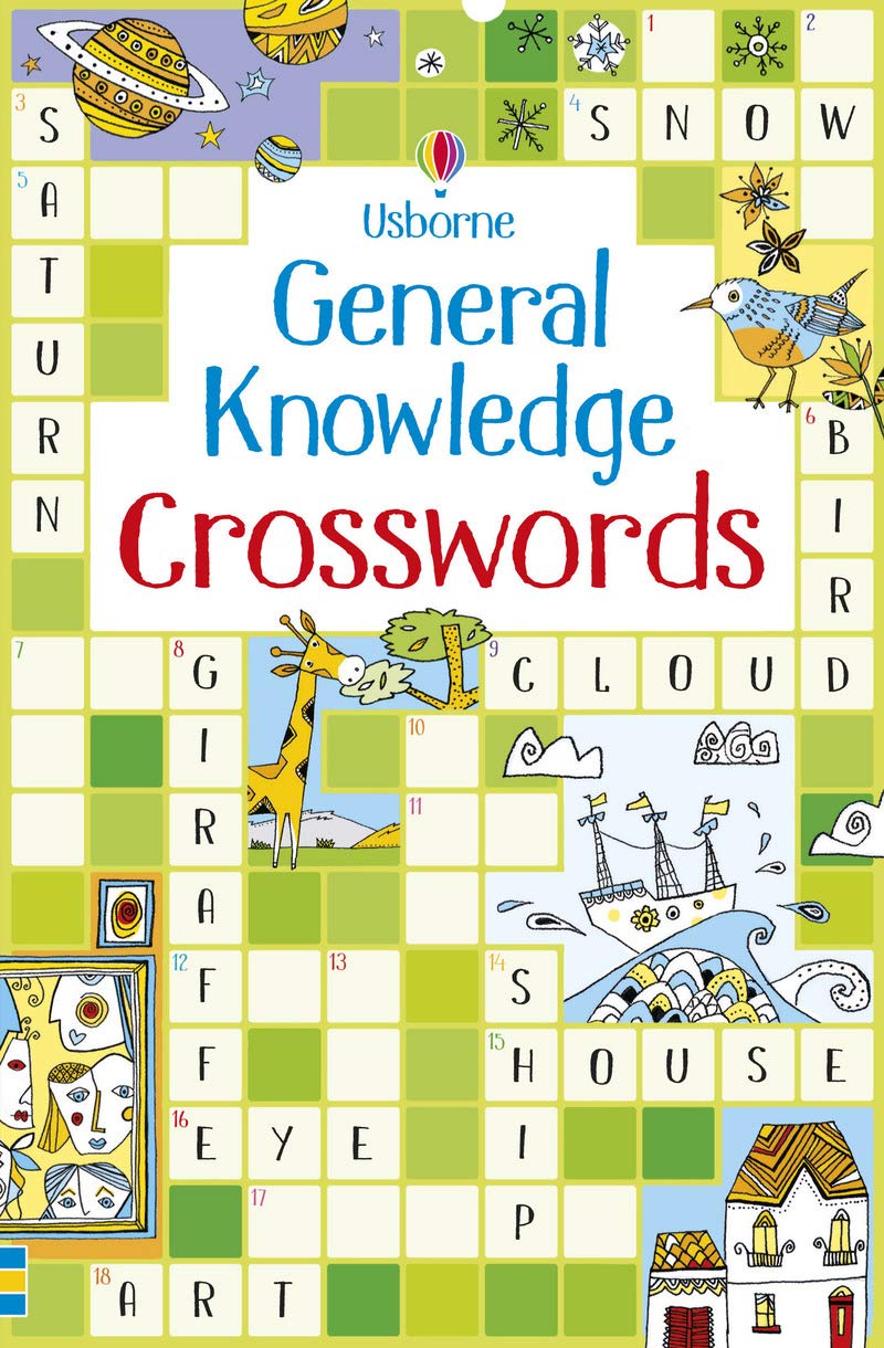 General Knowledge Crosswords: Phillip Clarke: 9781474921541: Amazon.com ...