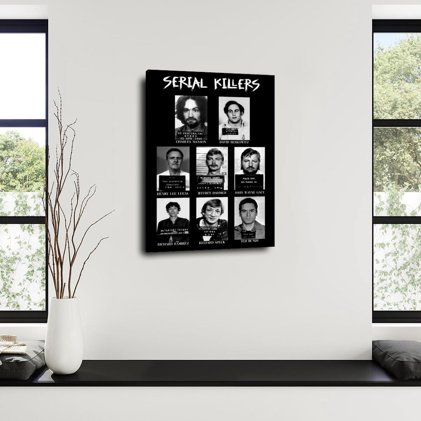 Serial Killer Art