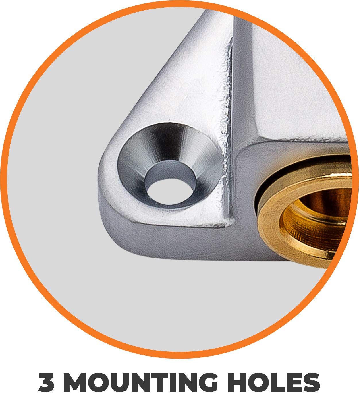 Snapklik.com : InstallGear Ground Termination Block