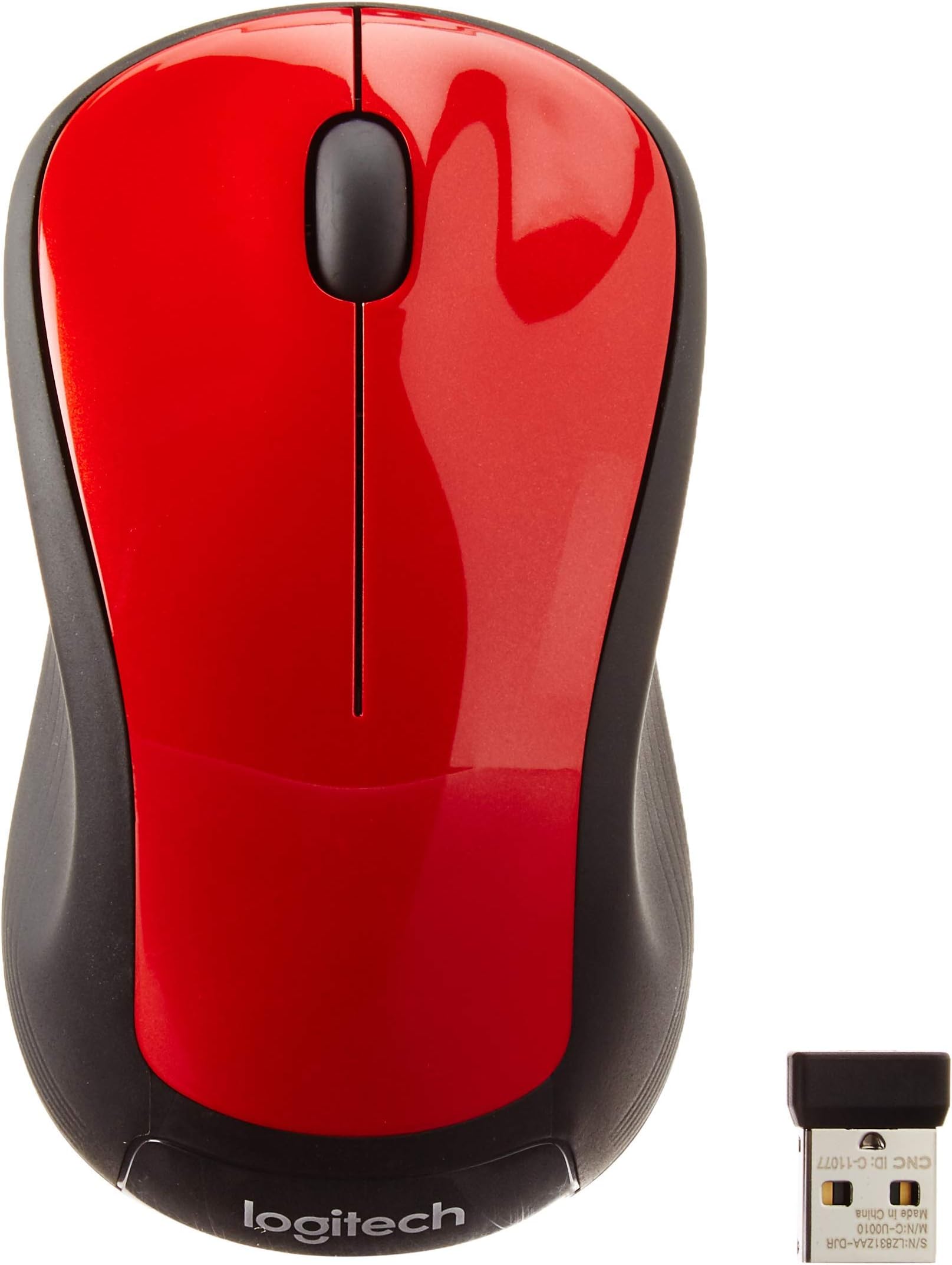 Amazon.com: Logitech Wireless Mouse M310 (Flame Red) : Electronics