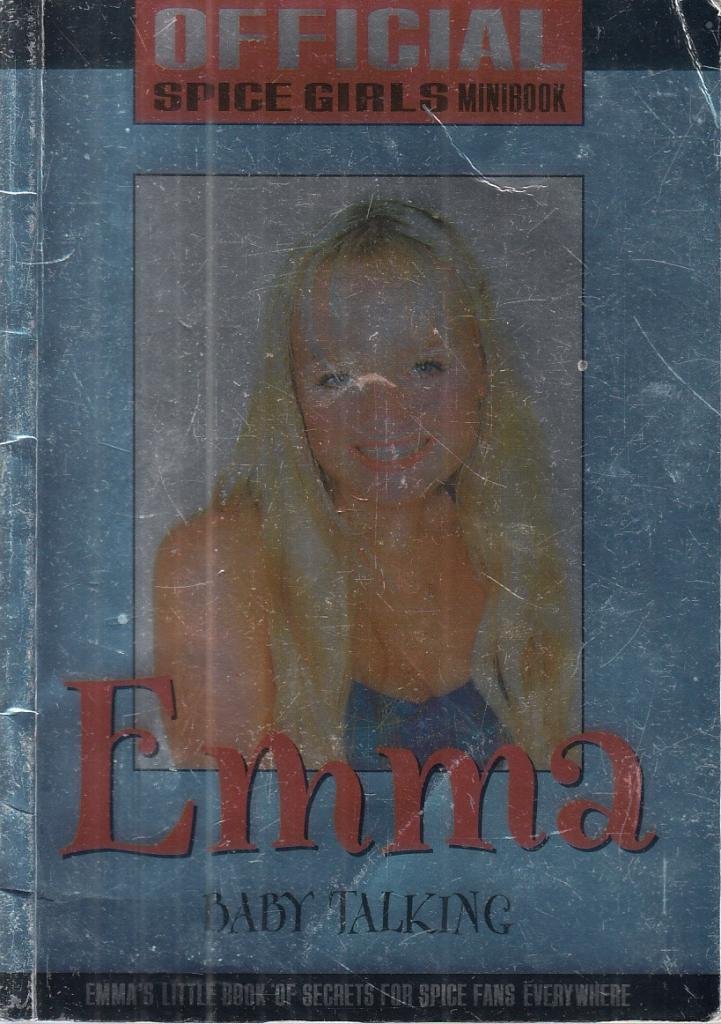 Emma (Official Mini Books): Amazon.co.uk: Girls, Spice: 9780233993225 ...