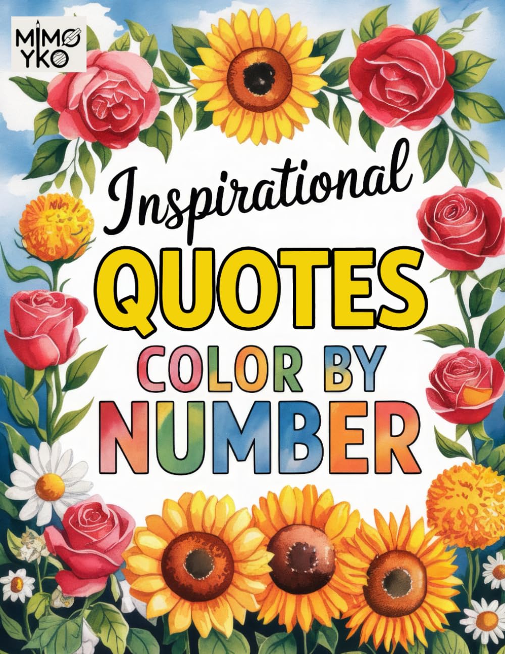 Amazon.com: Inspirational Quote Color by Number: Motivational Quotes ...