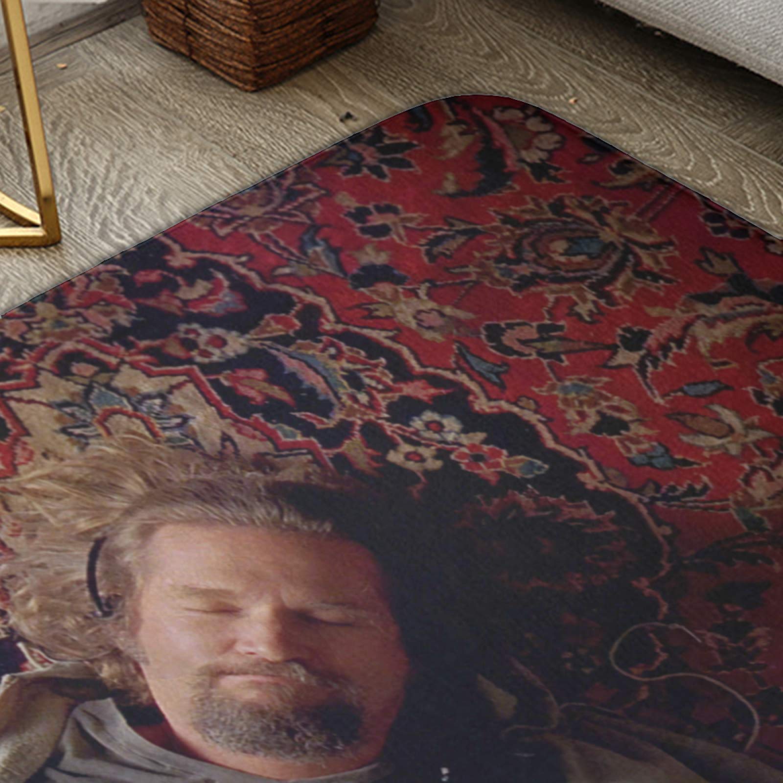 Big Lebowski Rug Wallpaper