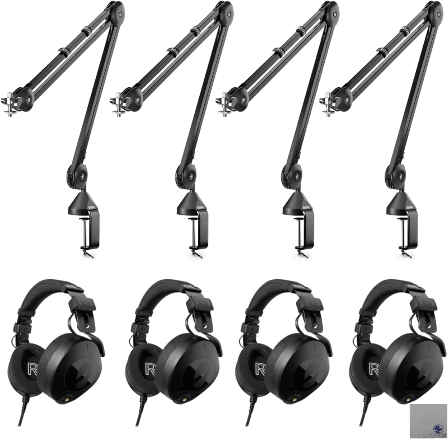 Amazon.com: Rode NTH-100 Professional Over-Ear Headphones with Rode ...