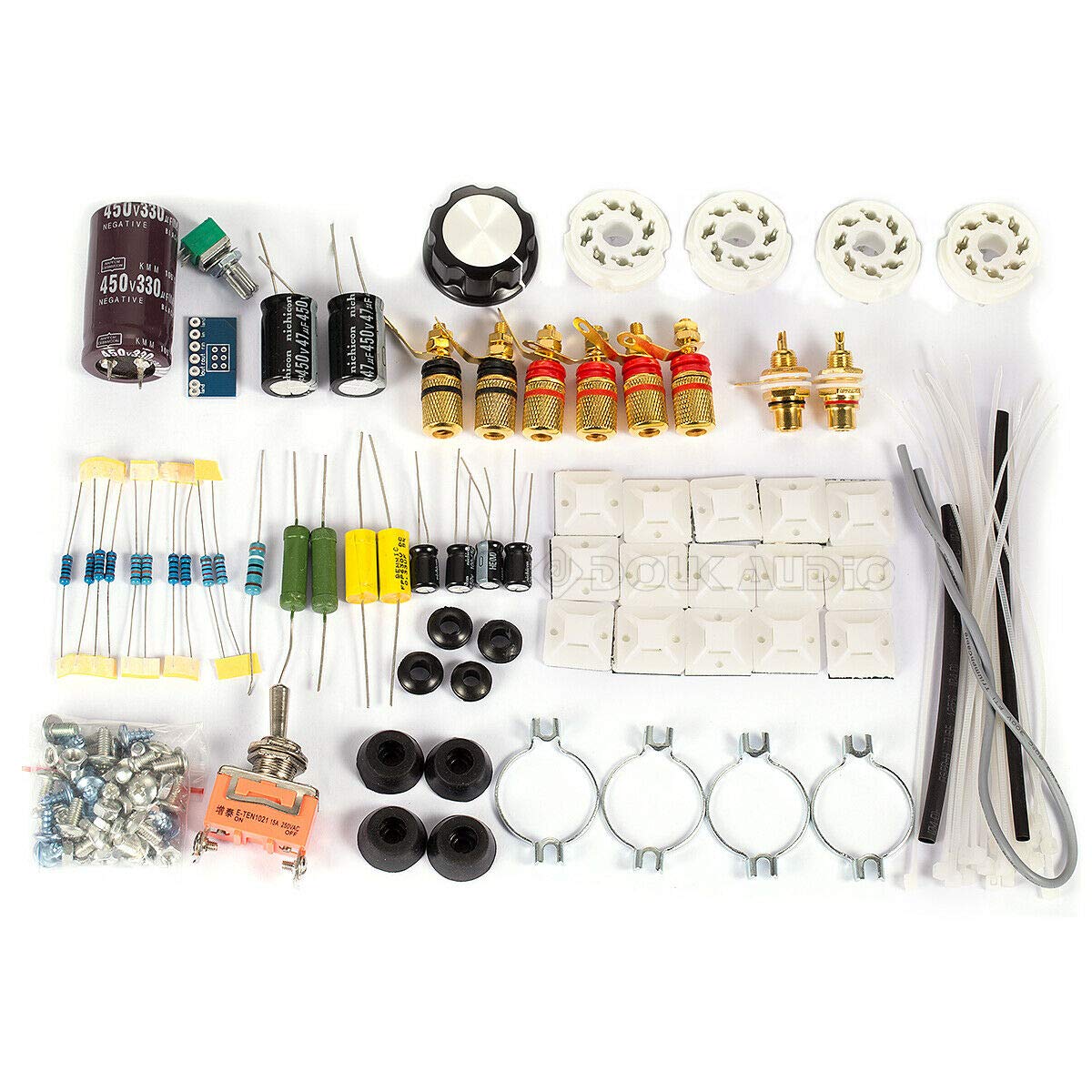 Vacuum Tube Amplifier Kit EL34 Vacuum Tube Amplifier Single Ended