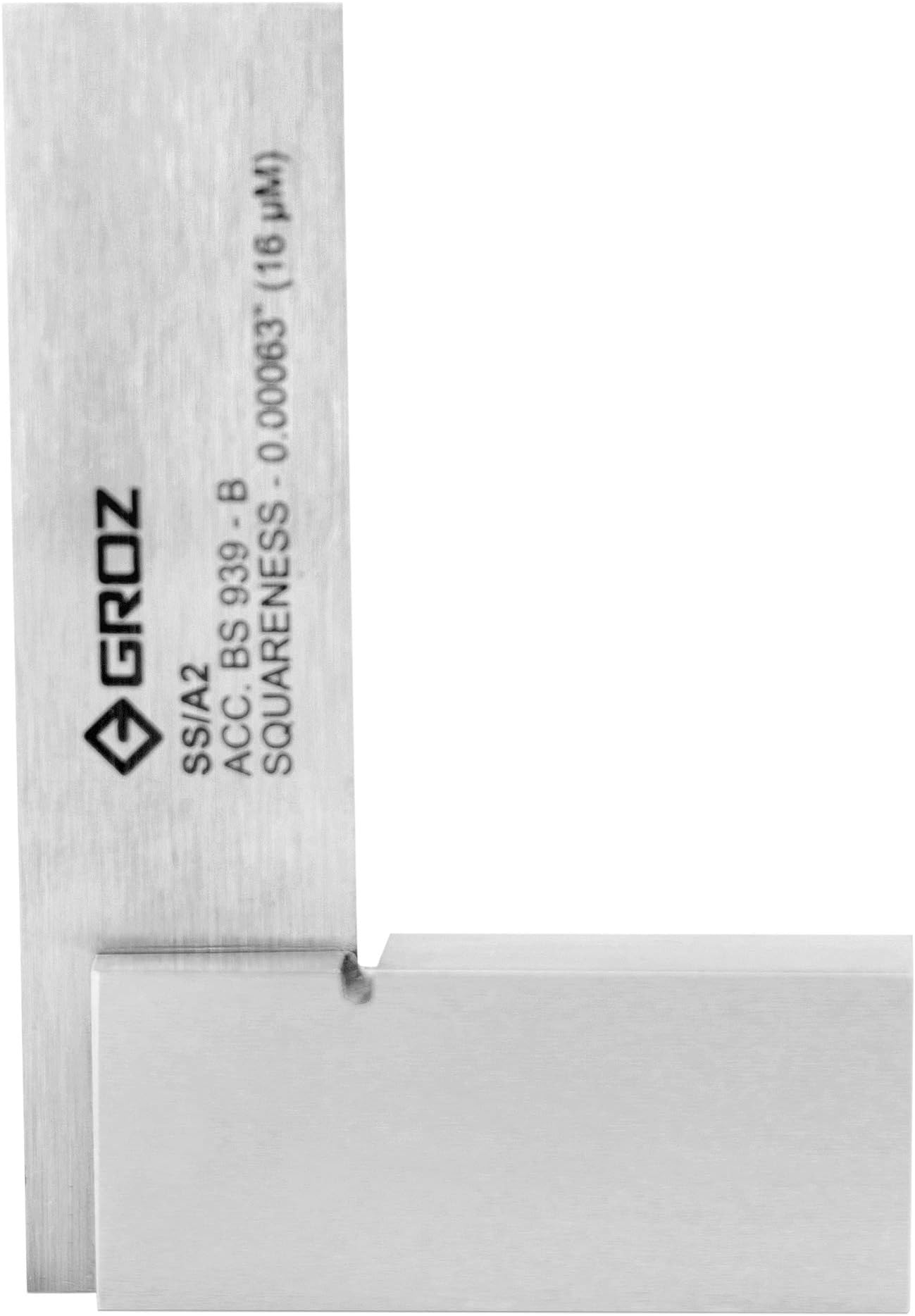 SE Machinist Hardened Steel Square - Woodworking Tools - 2-inch Squares ...