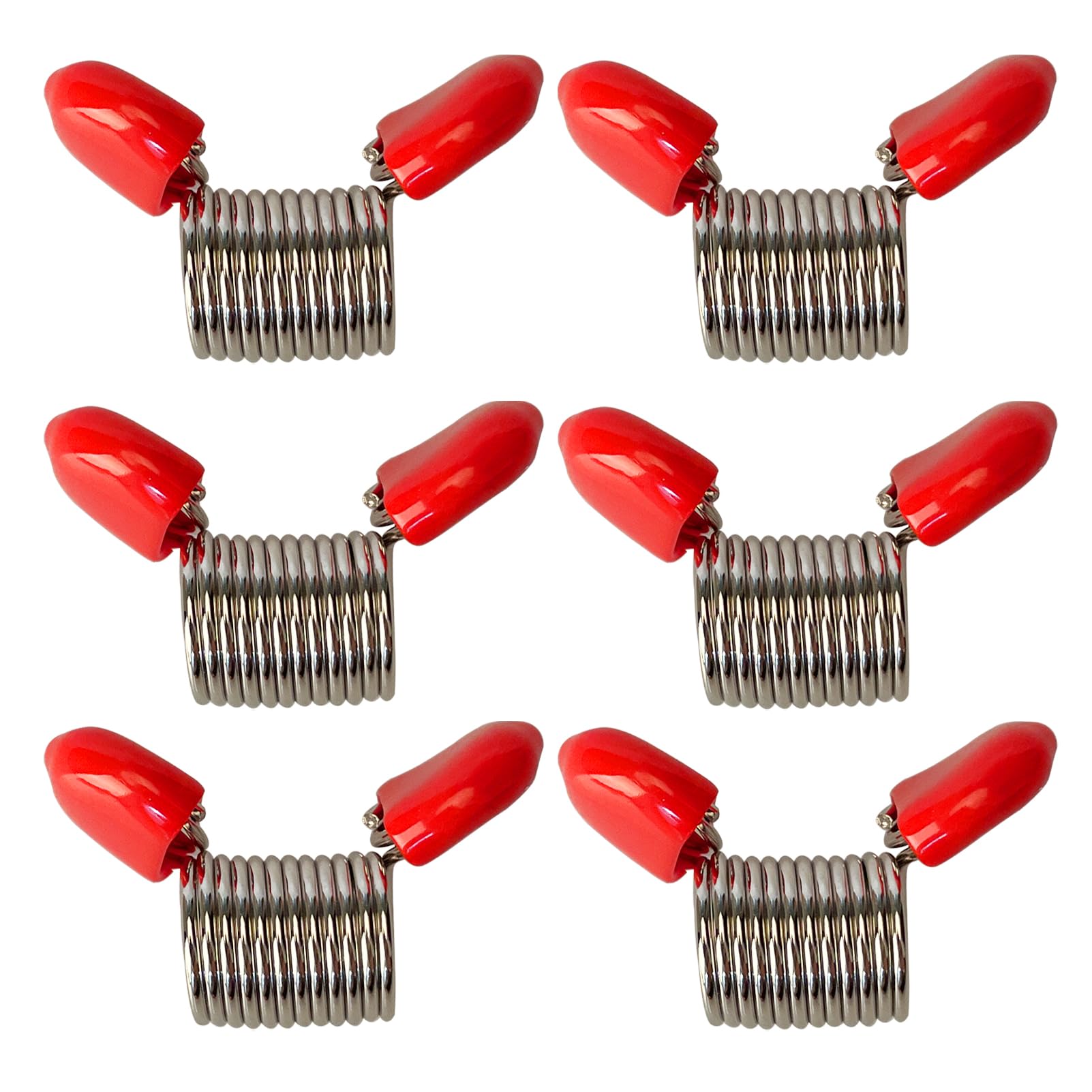 Amazon.com: Bead Stoppers, 6-Piece Set with Red Handles, for Jewelry ...