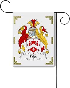Amazon.com : Foley Coat of Arms/Foley Family Crest 11 X 15 Garden Flag ...