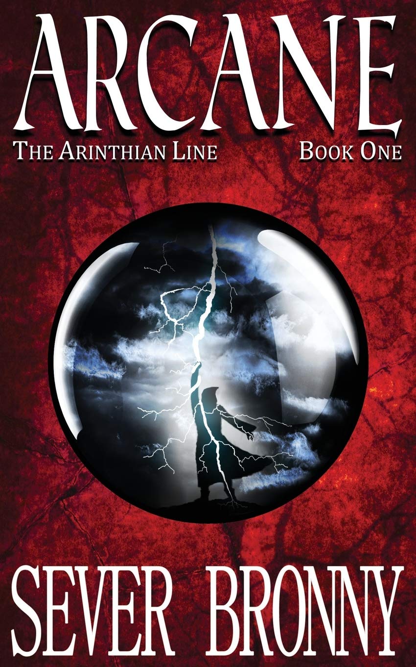 Amazon.com: Arcane (The Arinthian Line): 9780993767609: Bronny, Sever ...