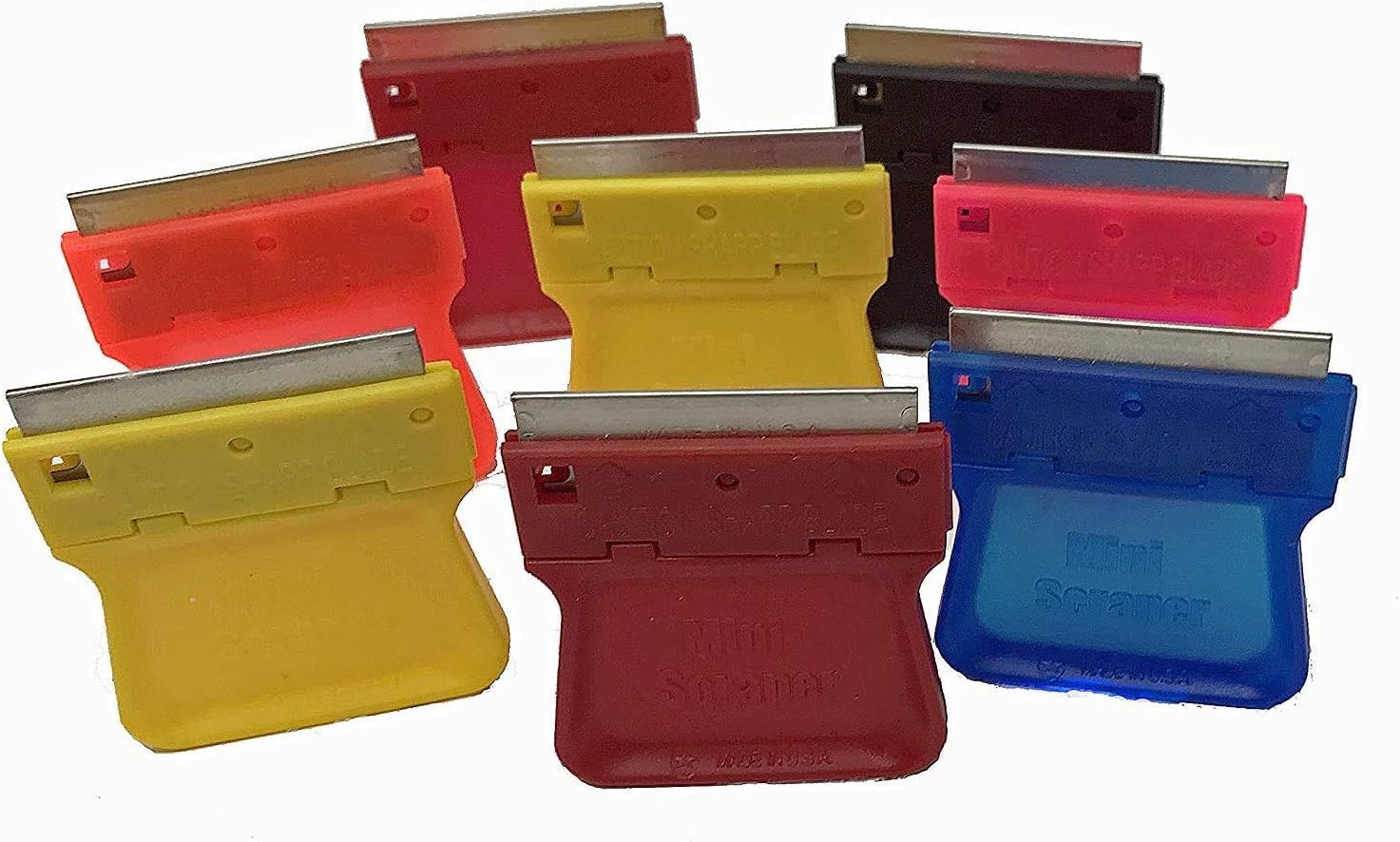 Amazon.com: MINISCRAPER Mini Razor Scraper 100 Pack USA MADE : Tools ...