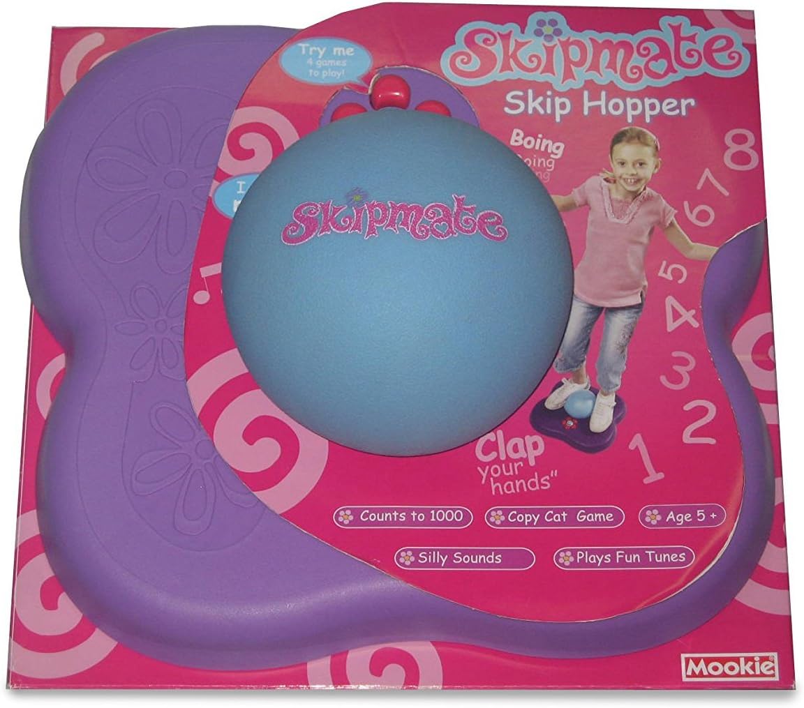 Mookie Skipmate Musical Lolo Ball : Amazon.co.uk: Toys & Games