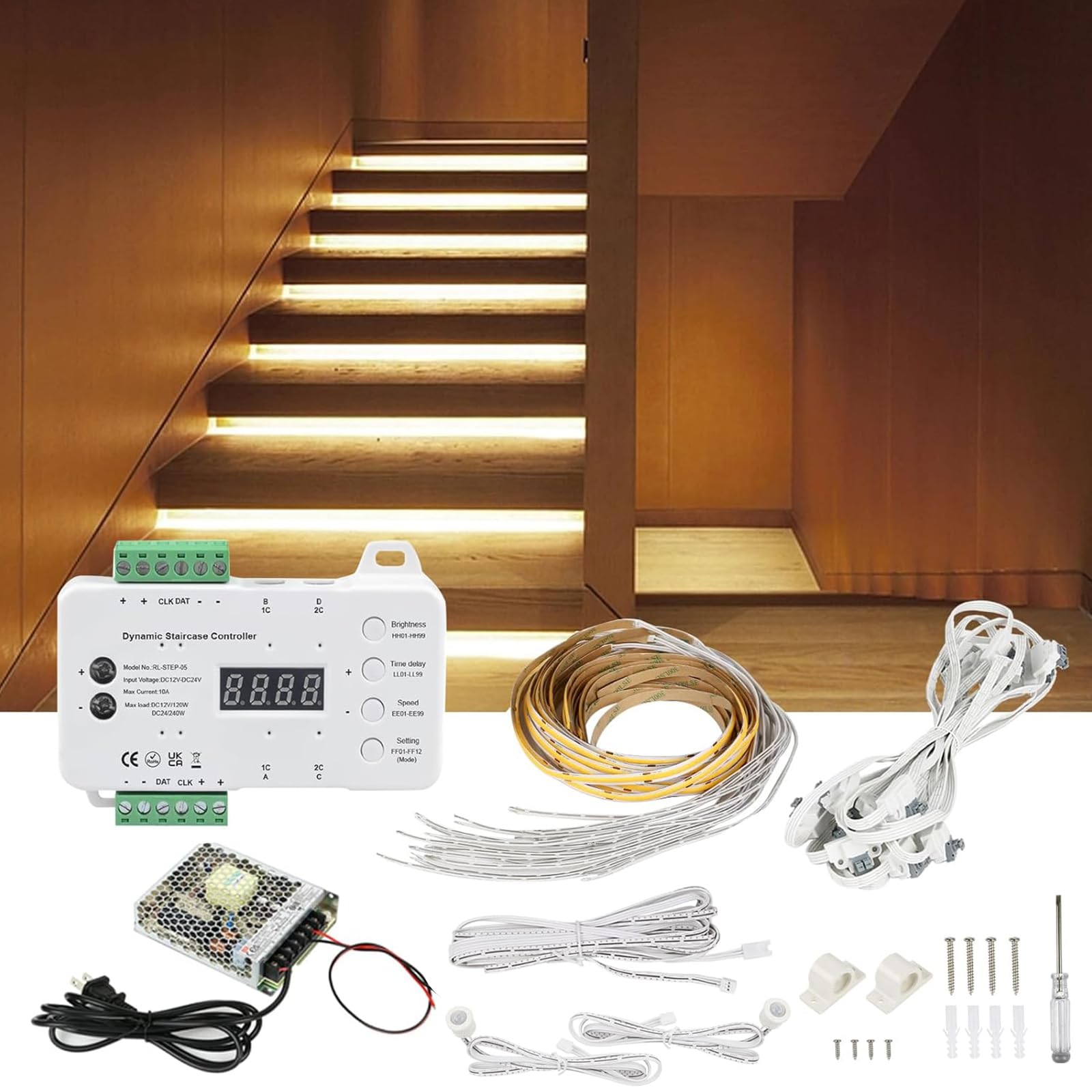 Indoor Motion Sensor Wiring Motion Detector | Indoor | 3 Wire | Type F