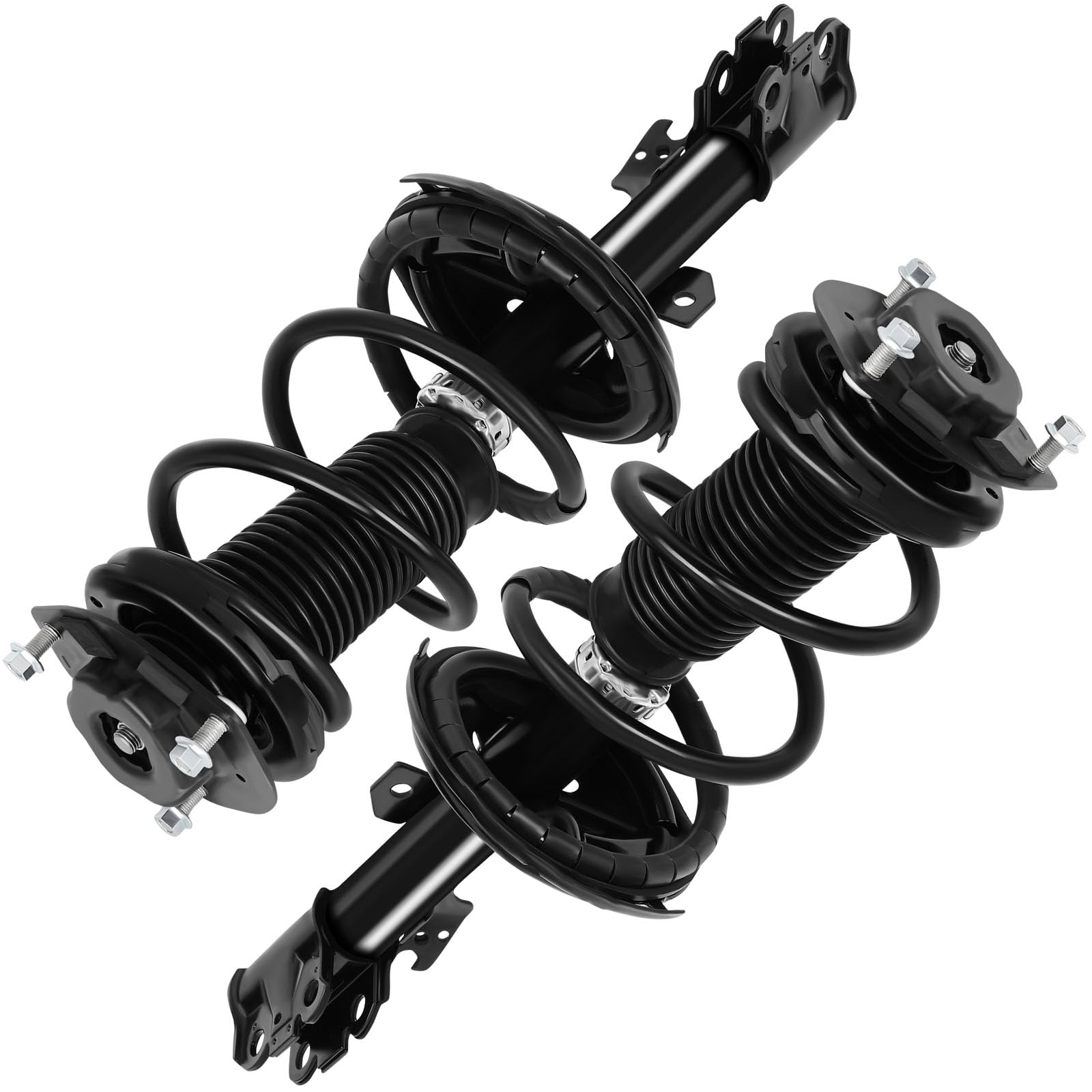Amazon.com: cciyu Front Complete Struts shock and Struts Fits for 2001 ...