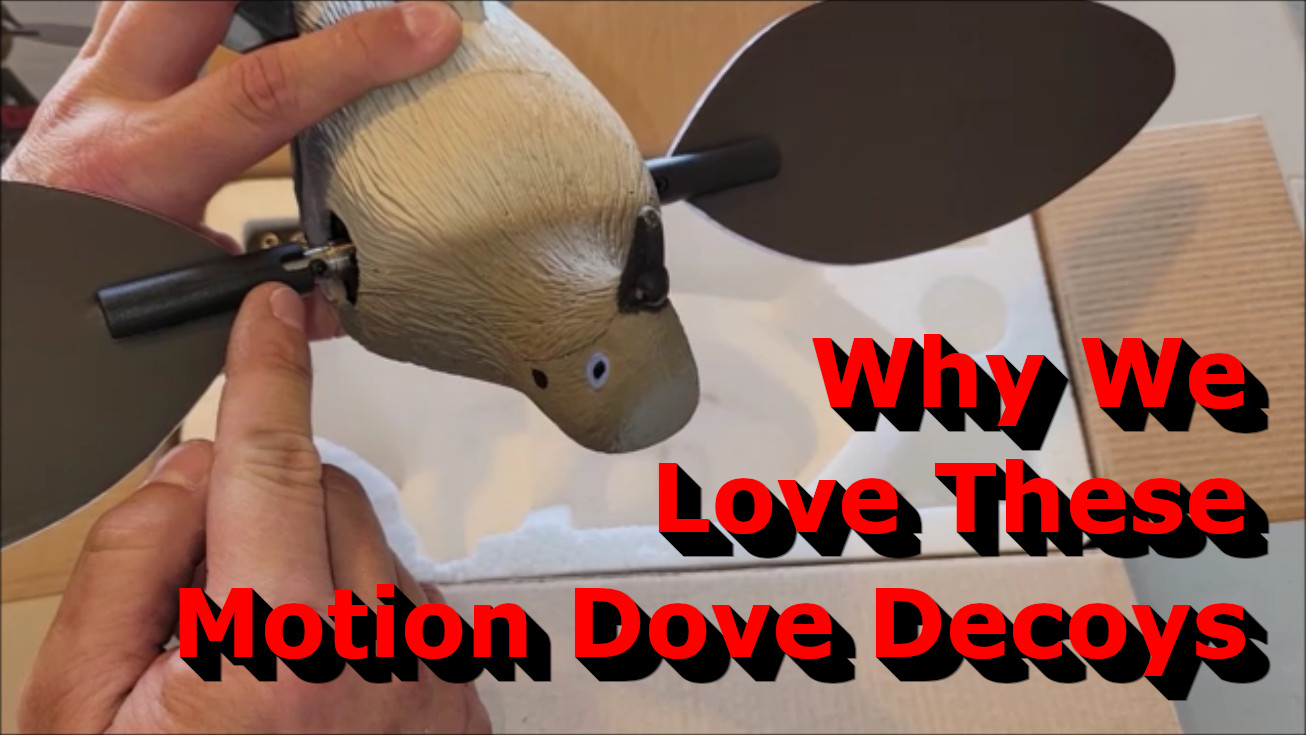 Watch Best Dove Decoy You Can Get! - Mojo Outdoors Voodoo Dove on ...