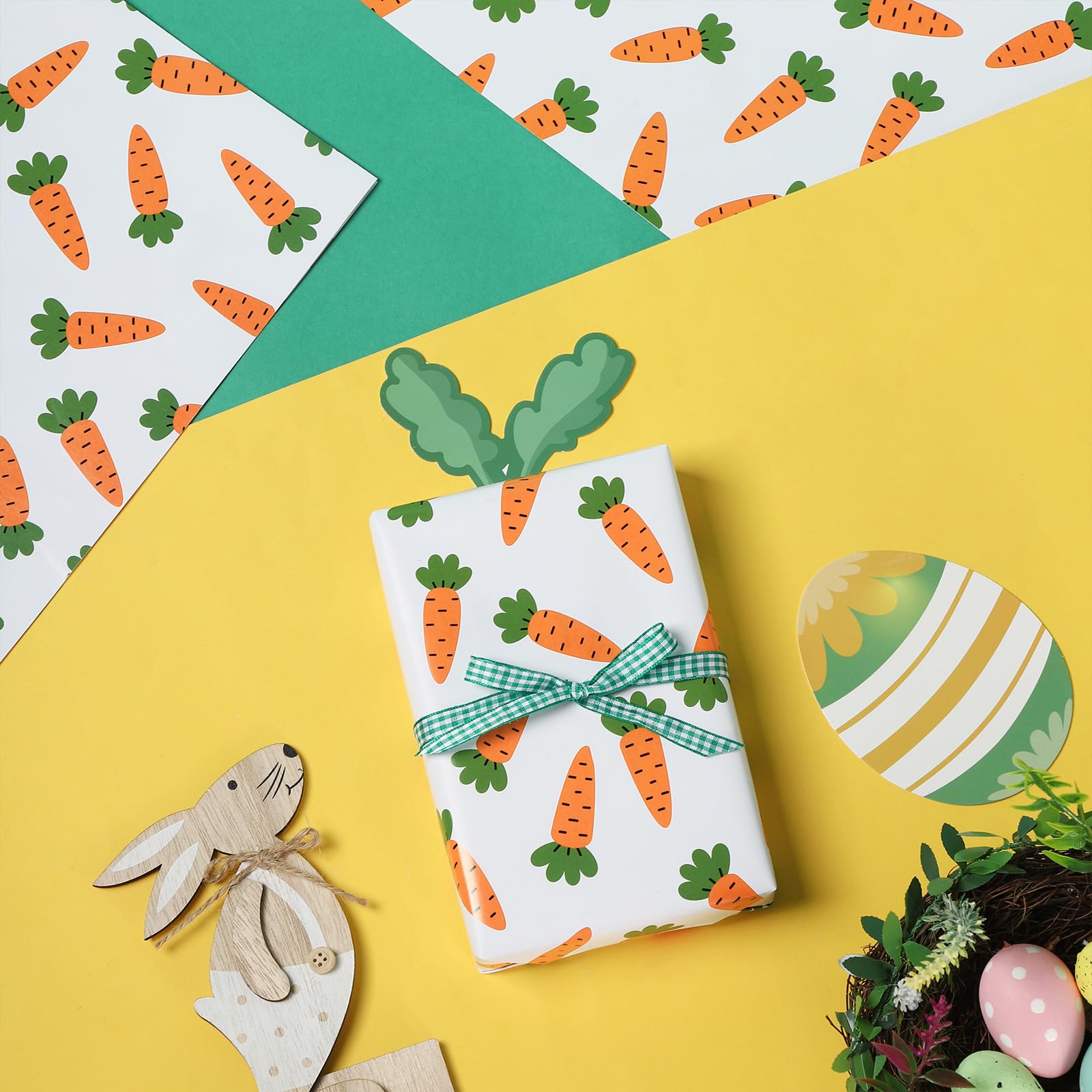 Snapklik.com : WRAPAHOLIC Easter Wrapping Paper Sheet - 6 Sheets ...
