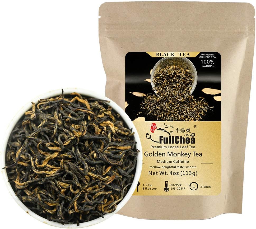Amazon.com : Tealyra - Yunnan Golden Special - Black Loose Leaf Tea ...