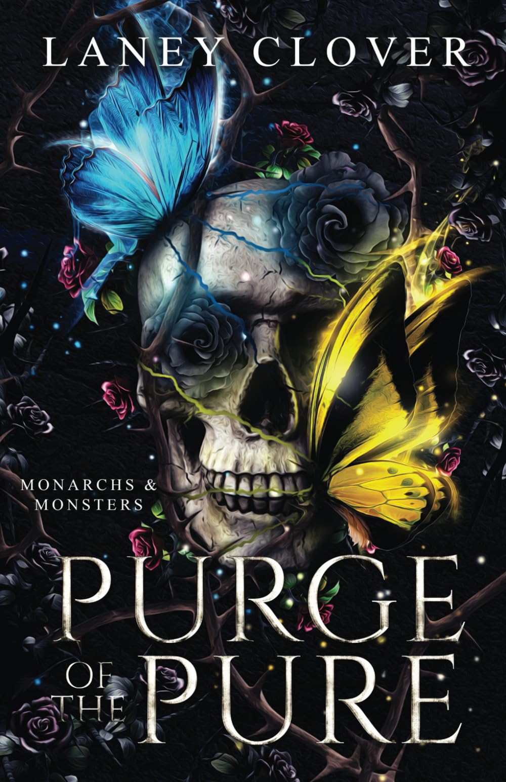 Purge of the Pure (Monarchs & Monsters): Clover, Laney: 9781642920970 ...