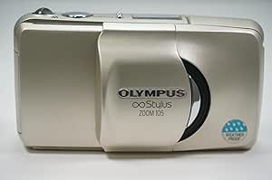 Amazon.com : OM SYSTEM OLYMPUS Infinity Stylus 105 Point and Shoot 35MM ...
