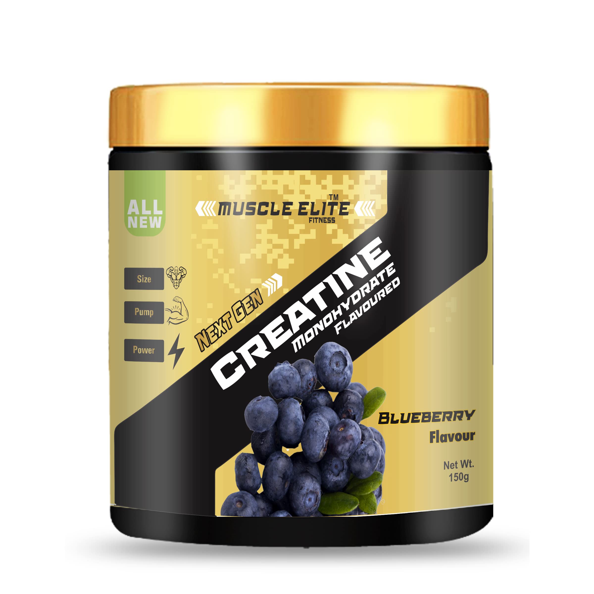 Muscle Elite Fitness Creatine Monohydrate Powder | Supplement For Lean ...
