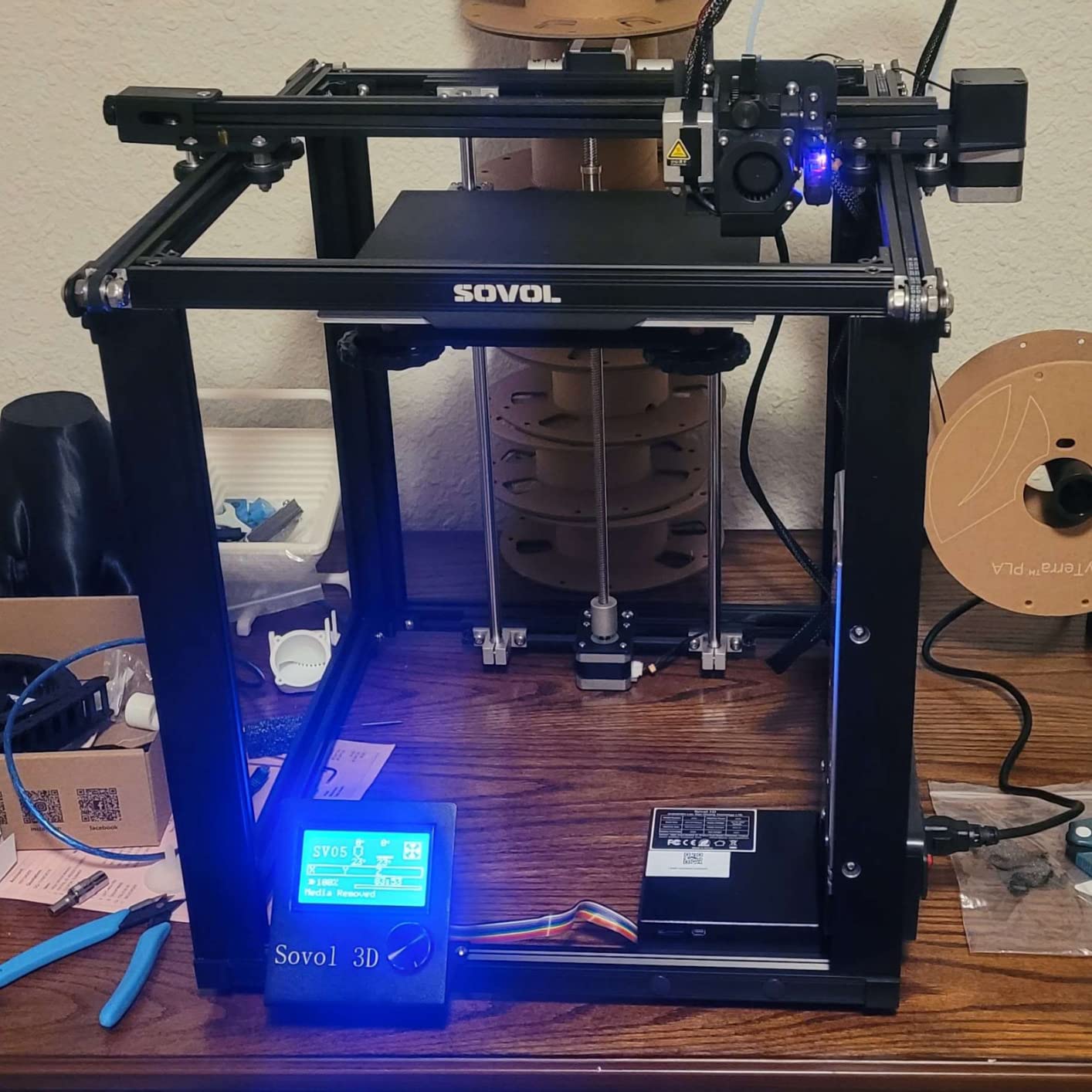 $30/mo - Finance Sovol SV05 Metal Frame Metal Direct Drive Extruder FDM ...