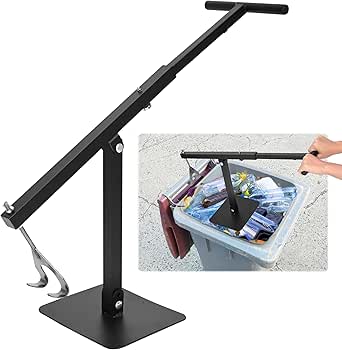 Amazon.com: iKare Manual Trash Compactor for 60-100L Bins, Portable for ...