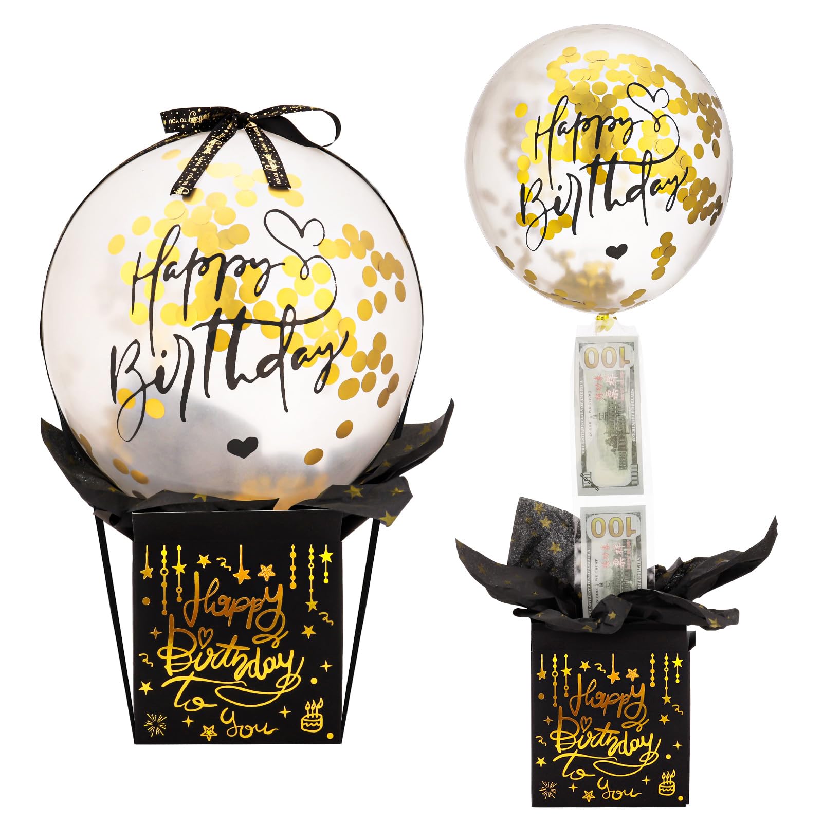 Candcamp Birthday Money Box,Surprise Box Gift Box,Birthday Gift Box ...