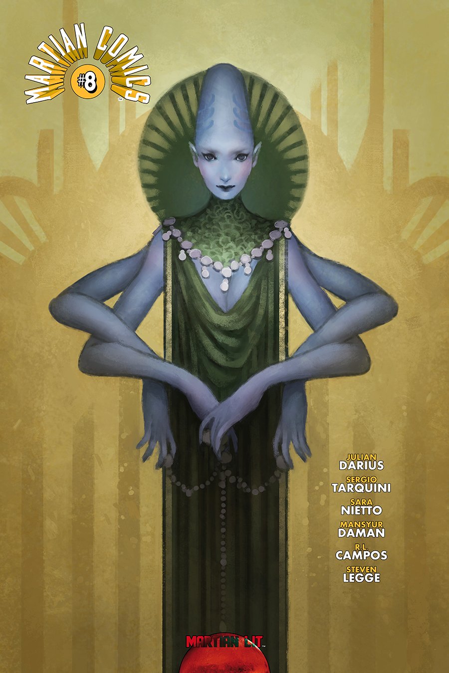 Amazon.com: Martian Comics #8 eBook : Darius, Julian, Tarquini, Sergio ...