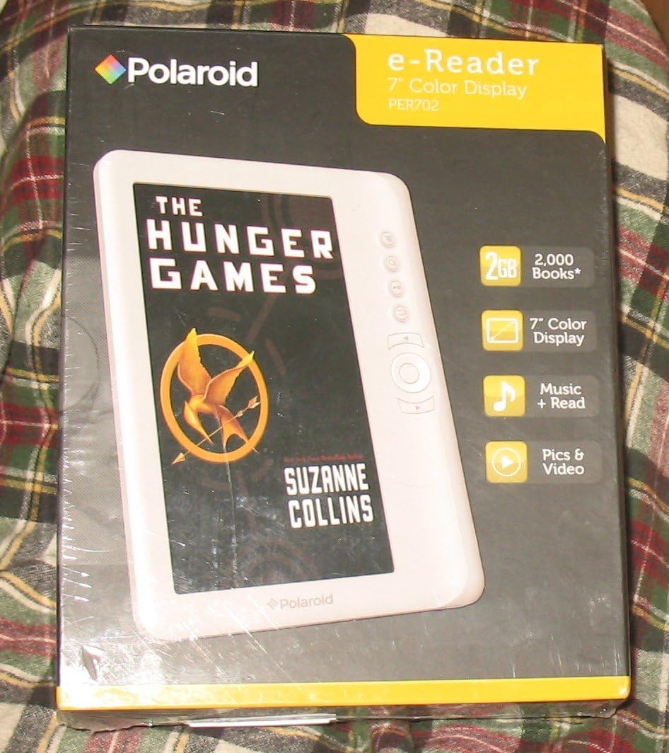 Amazon.com: Polaroid e-Reader 7" Pantalla a color: Libros, Música ...