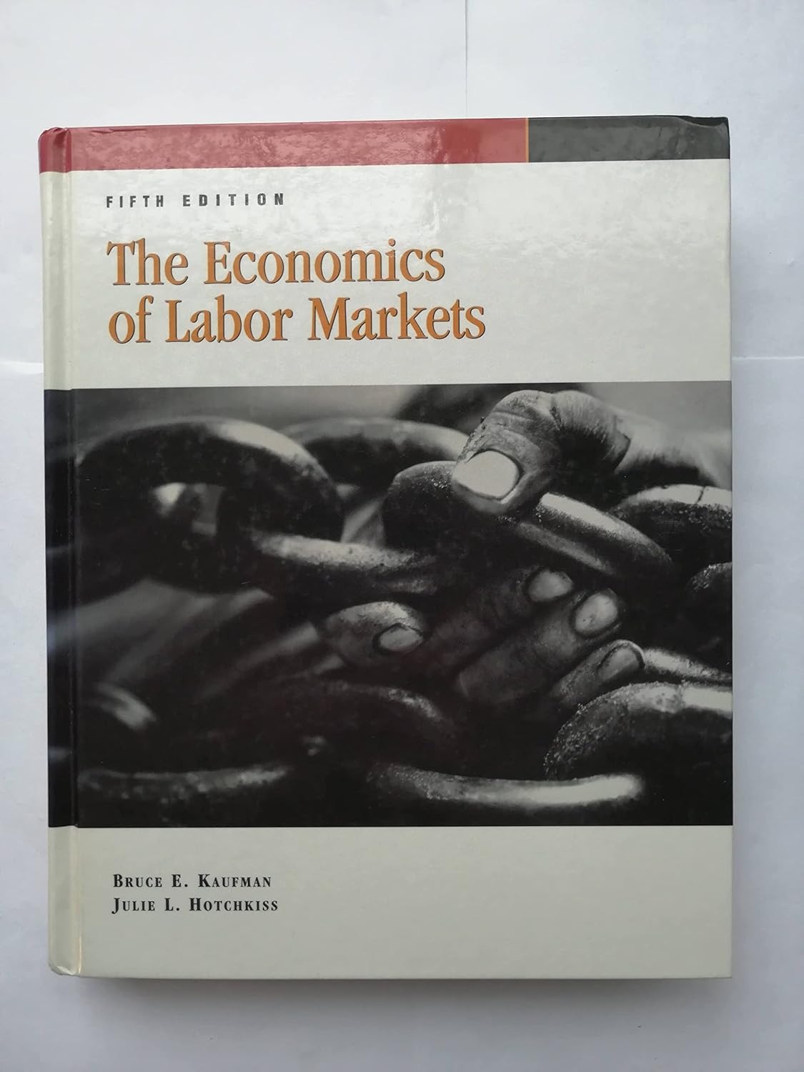 THE ECONOMICS OF LABOR MARKETS, 5/E: 9780030176388: Economics Books ...