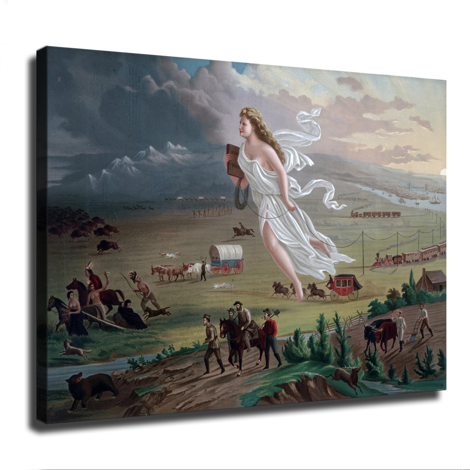 American Progress Painting