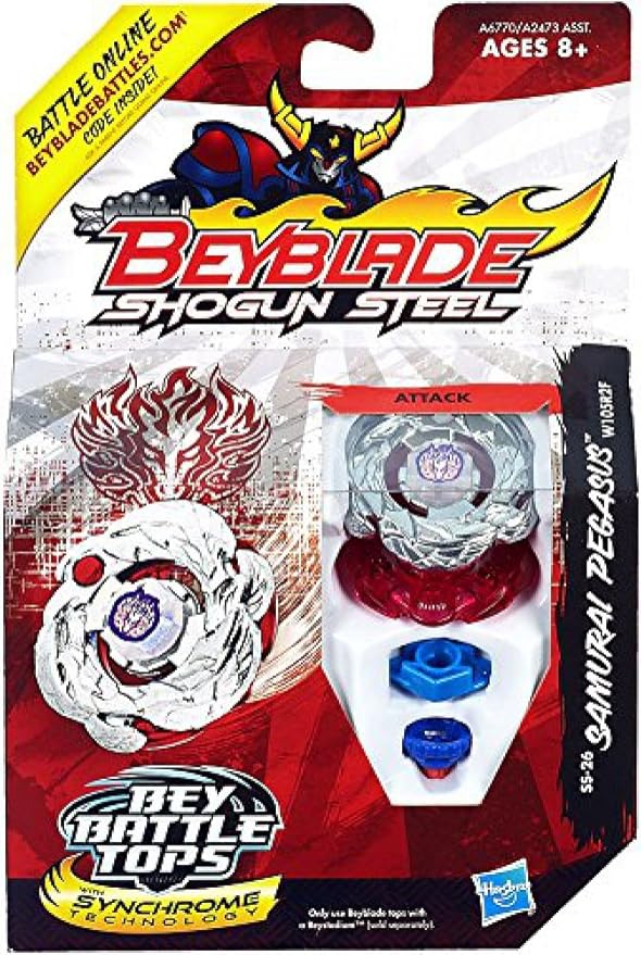 Amazon.com: Beyblade Samurai Pegasus Figure Accessory : Toys & Games